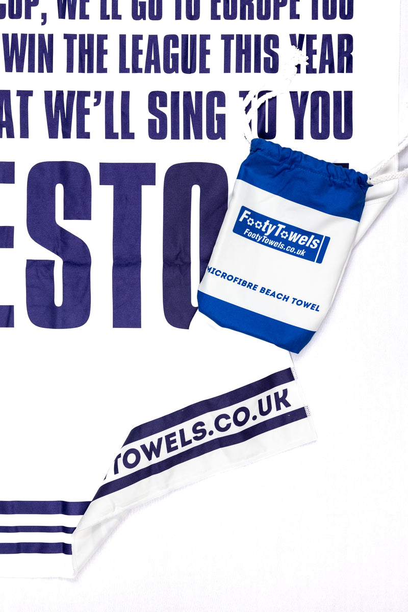 Preston Song – Footy Towels
