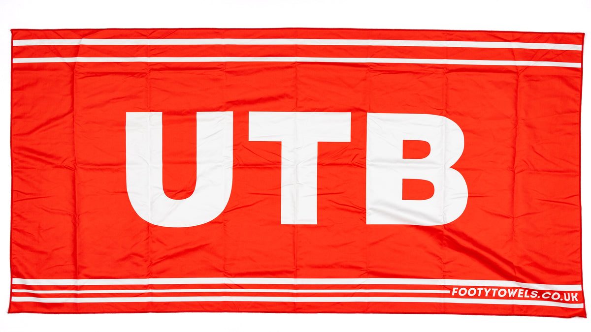 UTB – Footy Towels