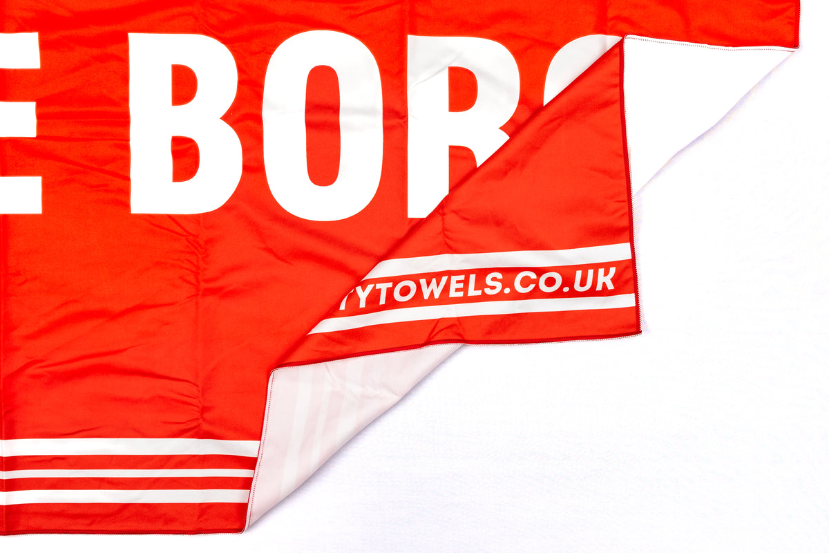 Up The Boro – Footy Towels