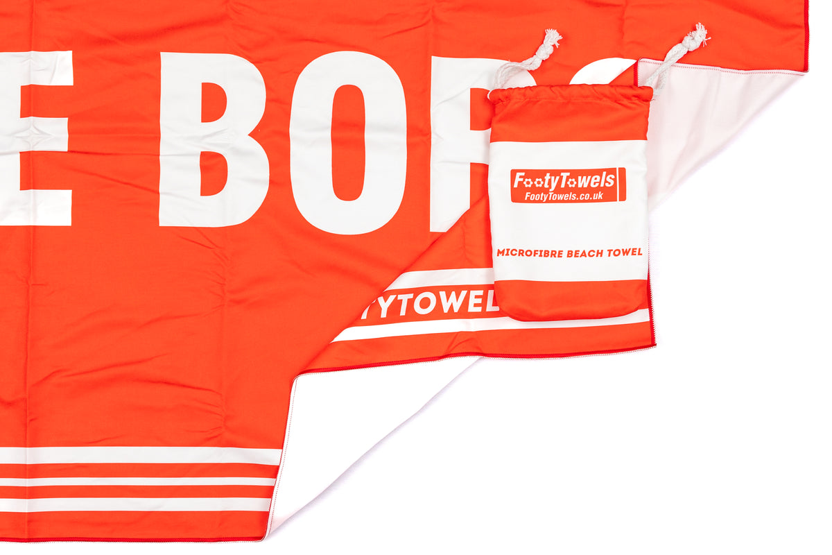 Up The Boro – Footy Towels