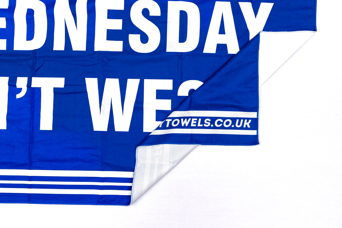 Wednesday Arent We? – Footy Towels