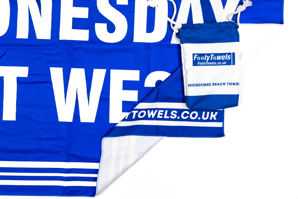 Wednesday Arent We? – Footy Towels