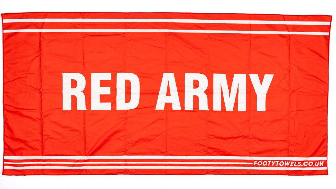 Red Army – Footy Towels