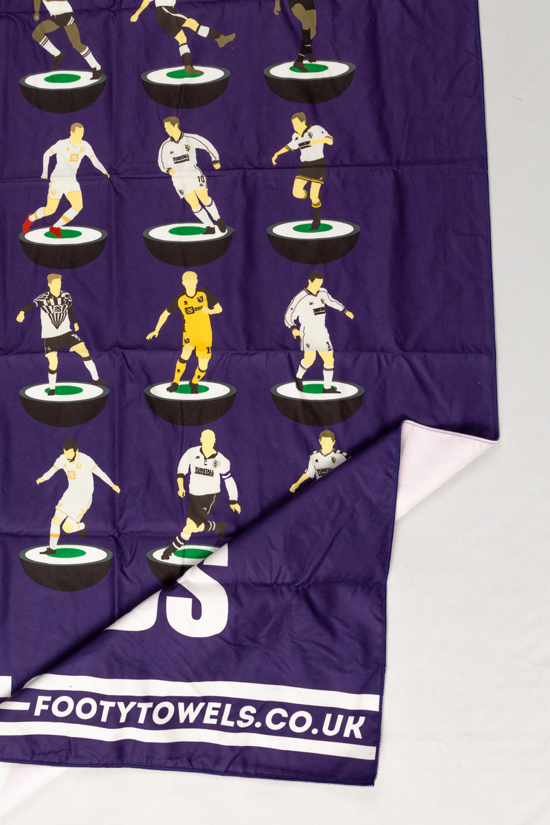Port Vale Legends – Footy Towels