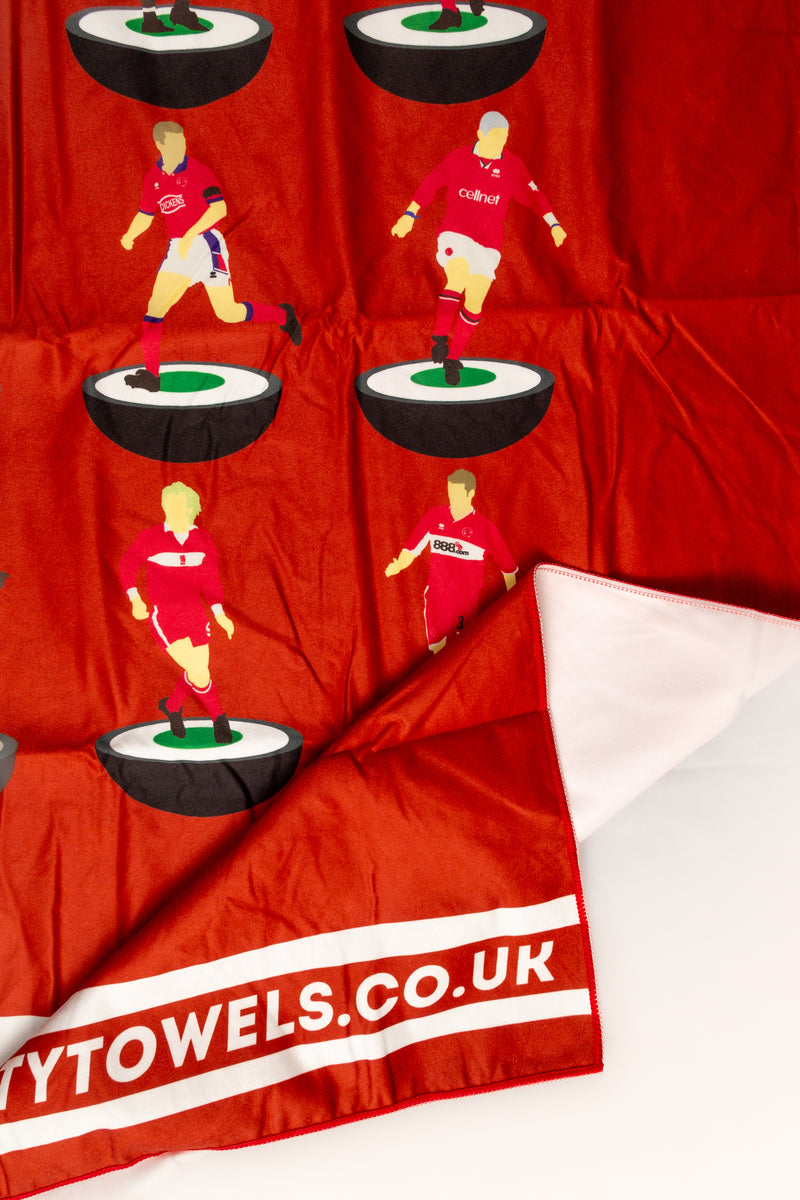 Middlesbrough Legends – Footy Towels