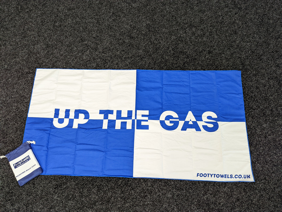 Bristol Rovers - Up the Gas – Footy Towels