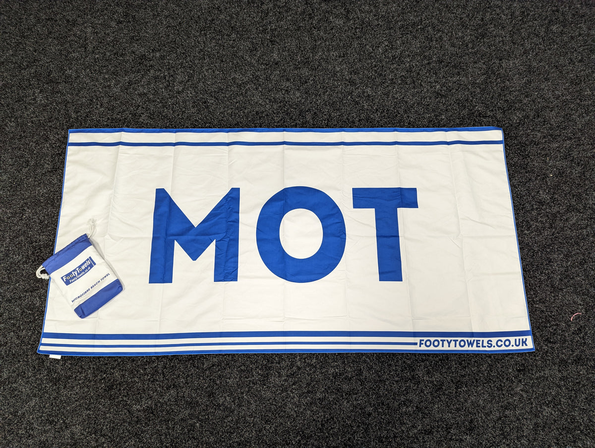 Leeds United - MOT – Footy Towels