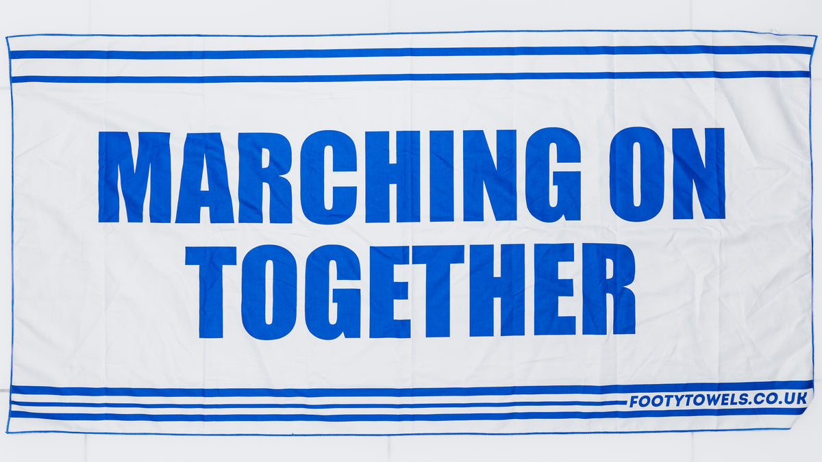 Leeds United - Marching On Together – Footy Towels