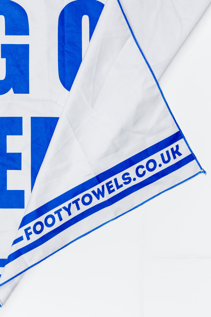 Leeds United - Marching On Together – Footy Towels