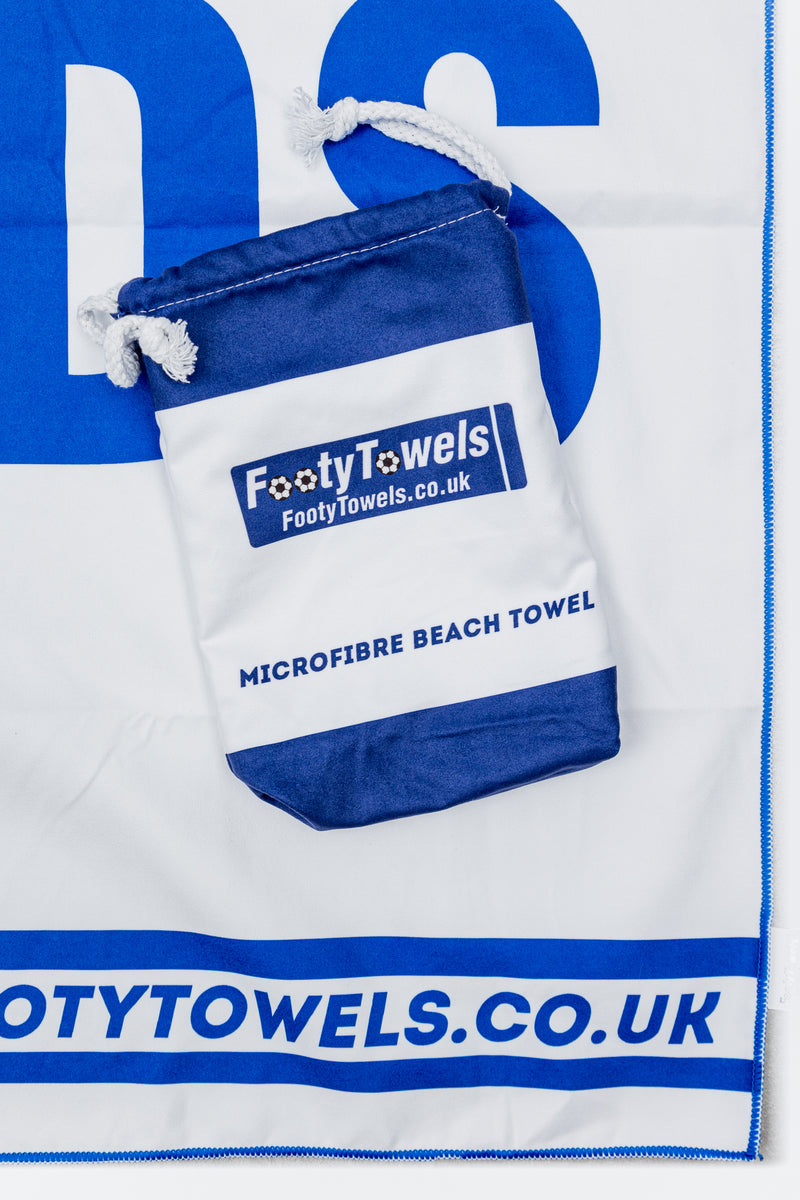 Leeds United - We all Love Leeds – Footy Towels
