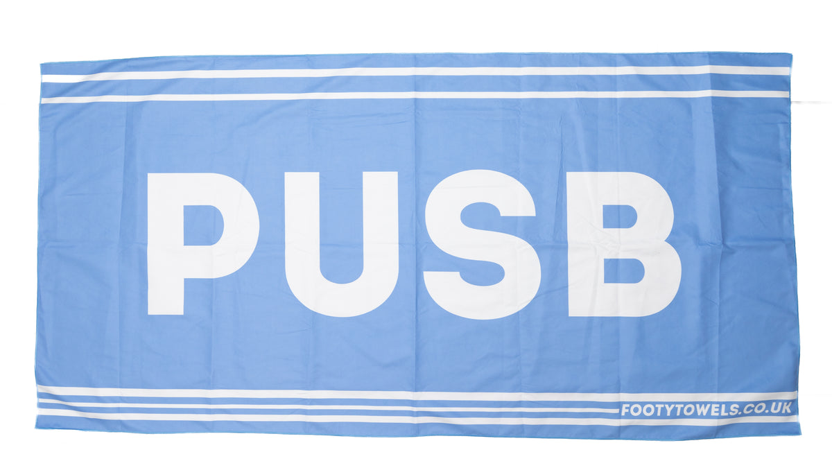 Coventry City - PUSB – Footy Towels