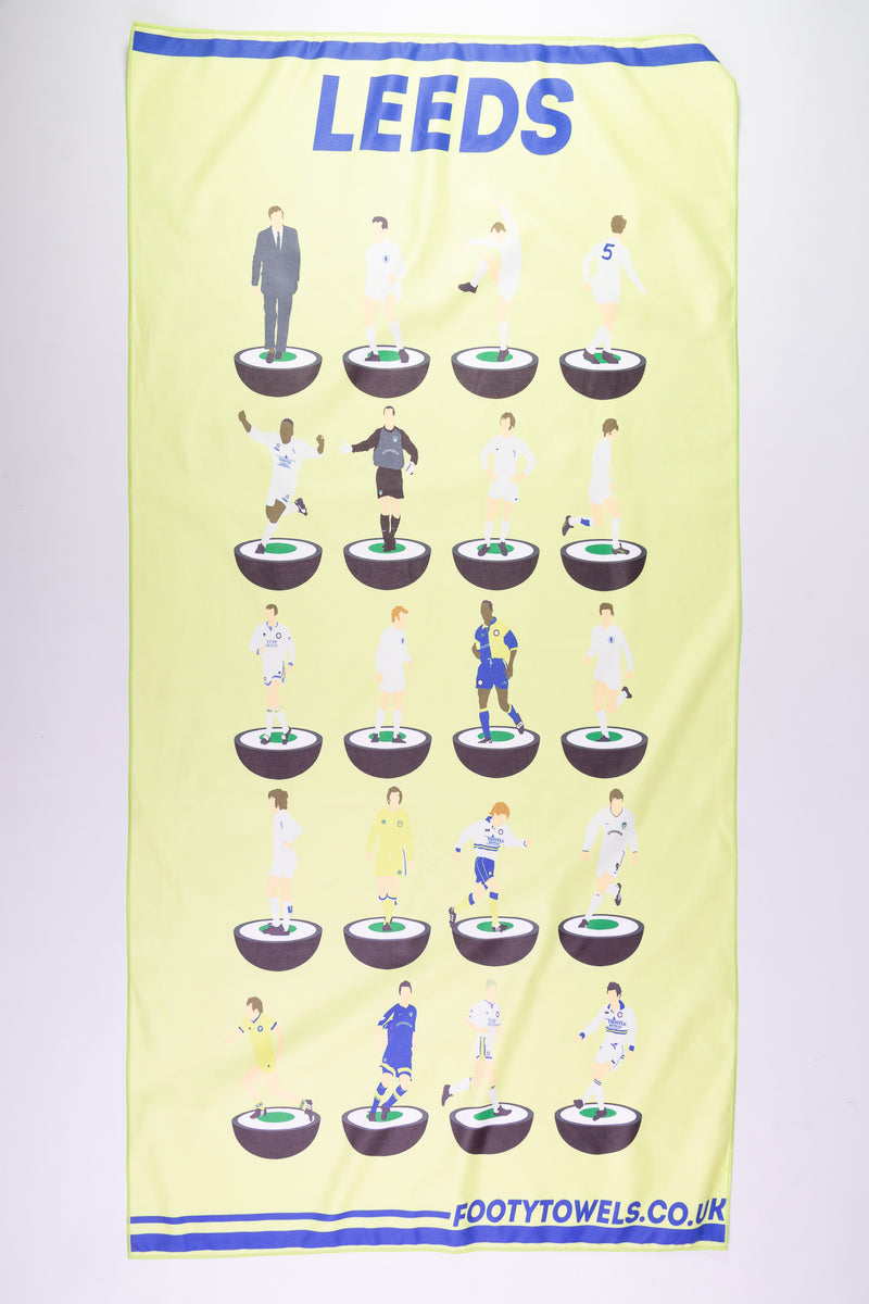 Leeds United - Legends – Footy Towels