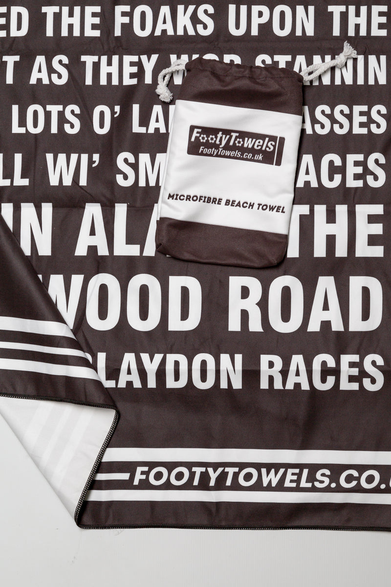 Newcastle United - Blaydon Races – Footy Towels
