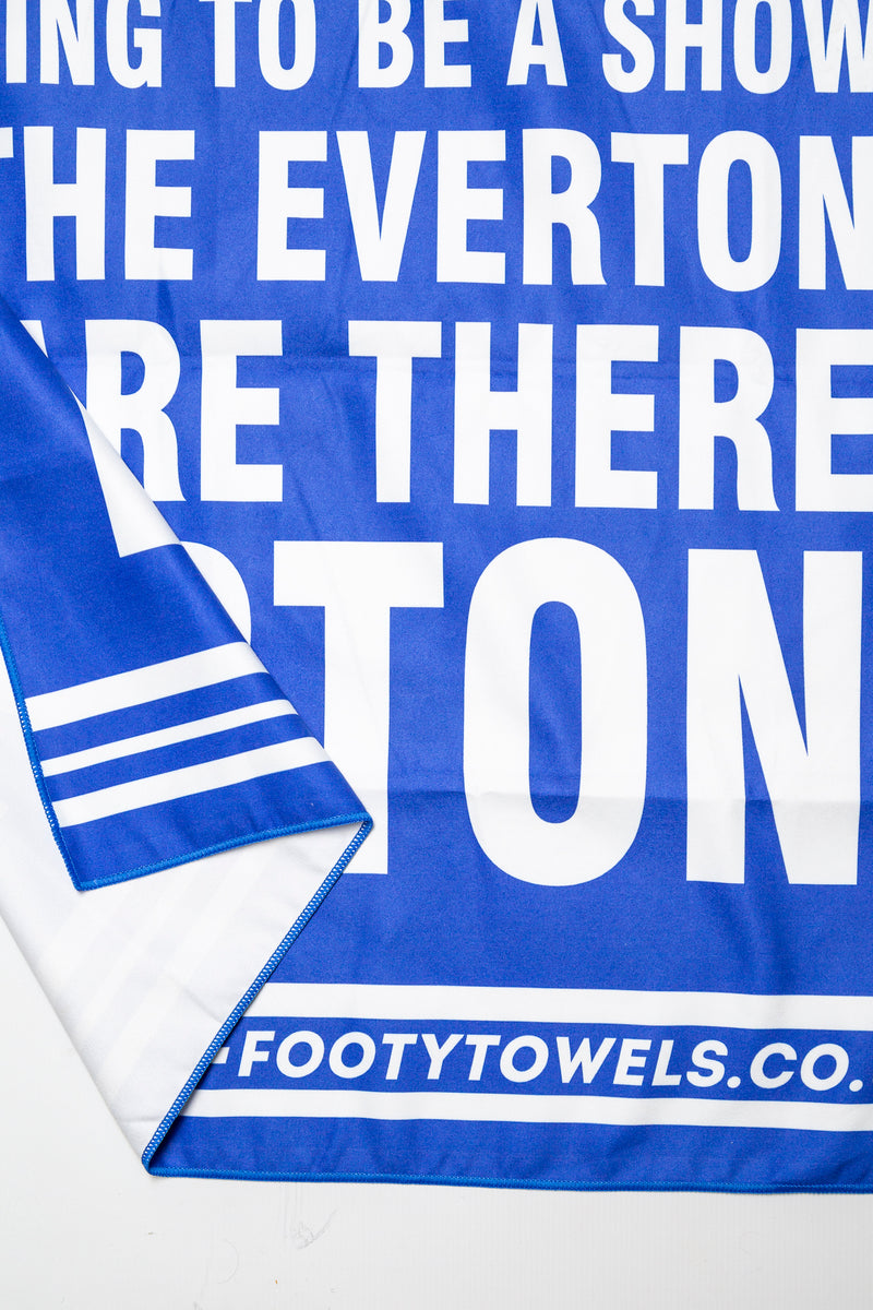 Everton - Grand old team – Footy Towels